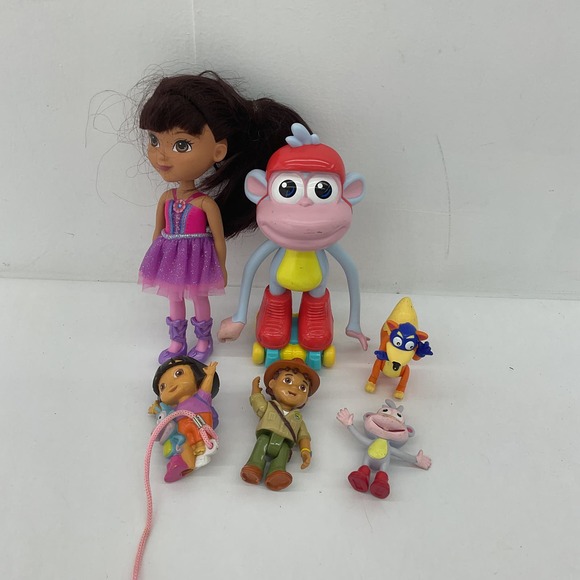 Nickelodeon | Toys | Mixed Nickelodeon Lot Dora The Explorer Toy ...